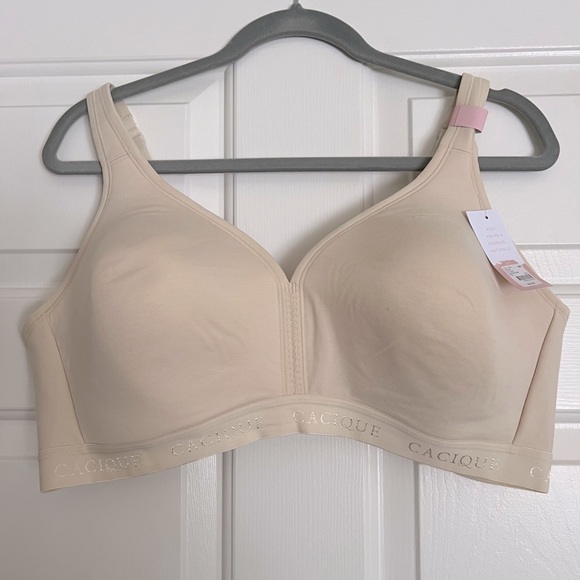 Lane Bryant | Intimates & Sleepwear | Lane Bryant Bra 46b Beige | Poshmark
